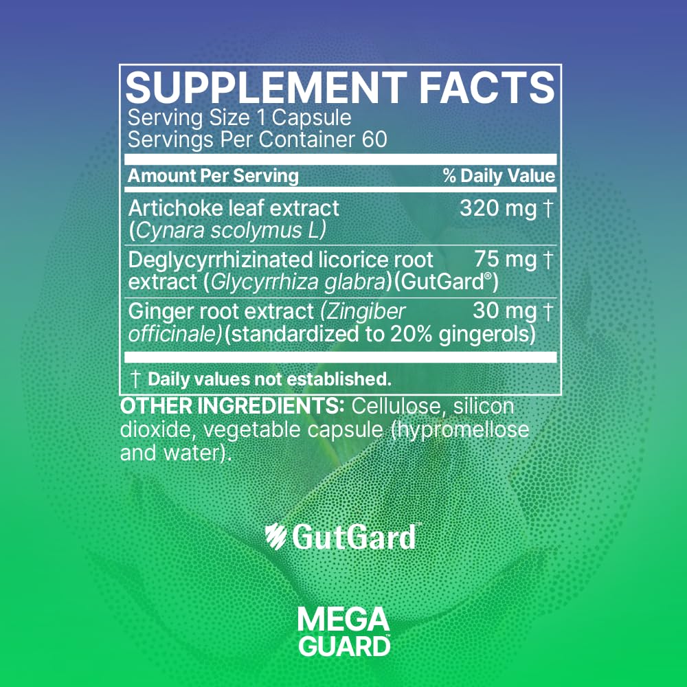 enhanced gut health formula