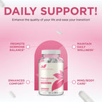 enhanced gut health menopause probiotics