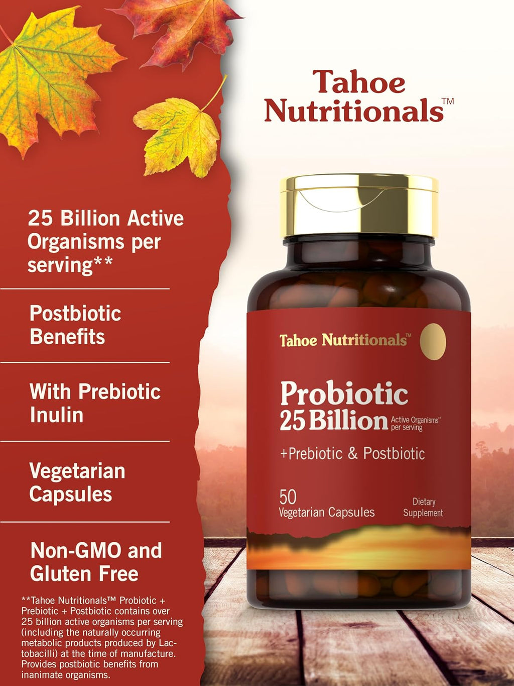 enhanced gut health supplement