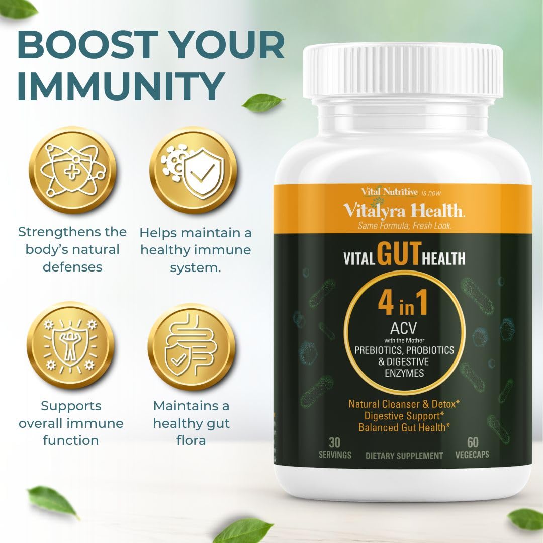 enhanced gut health with enzymes