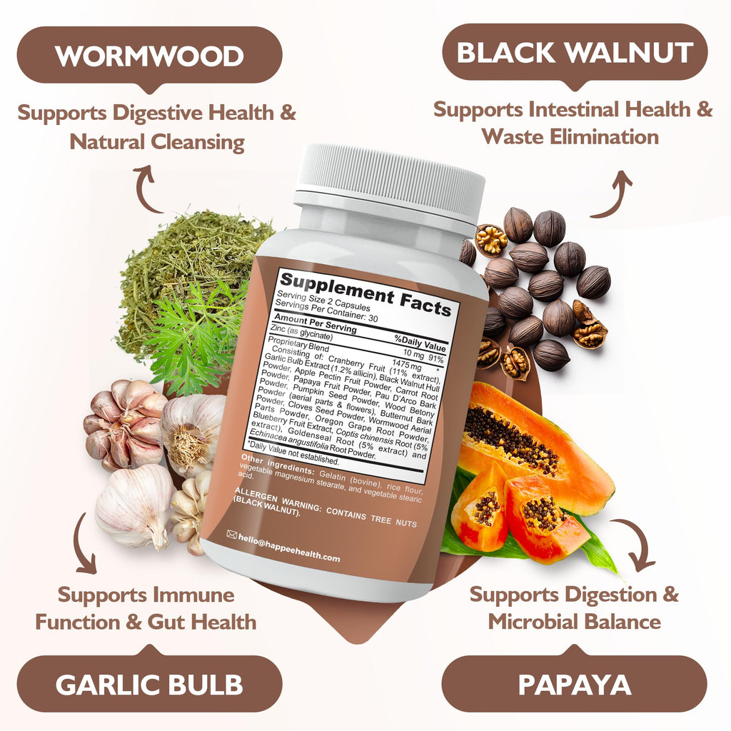 enhanced gut health with garlic