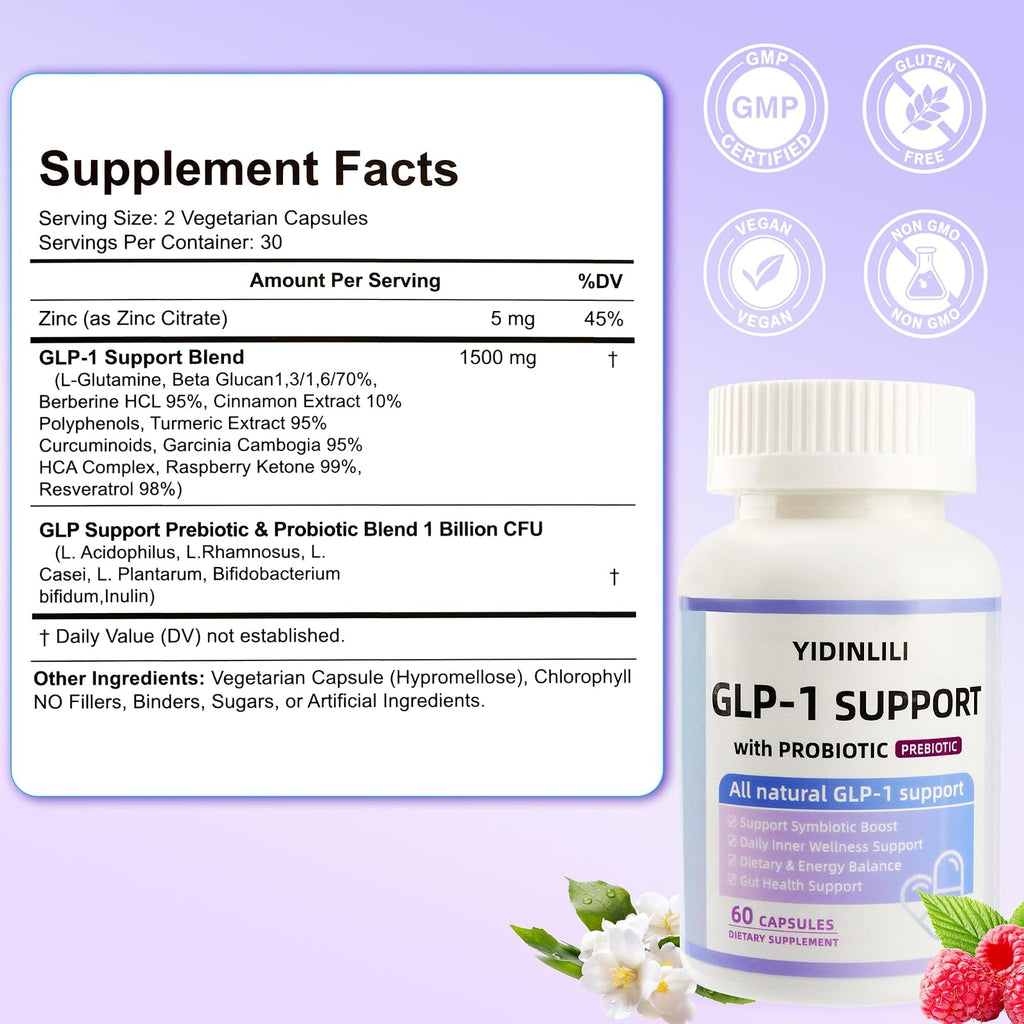 enhanced gut health with GLP-1