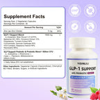 enhanced gut health with GLP-1