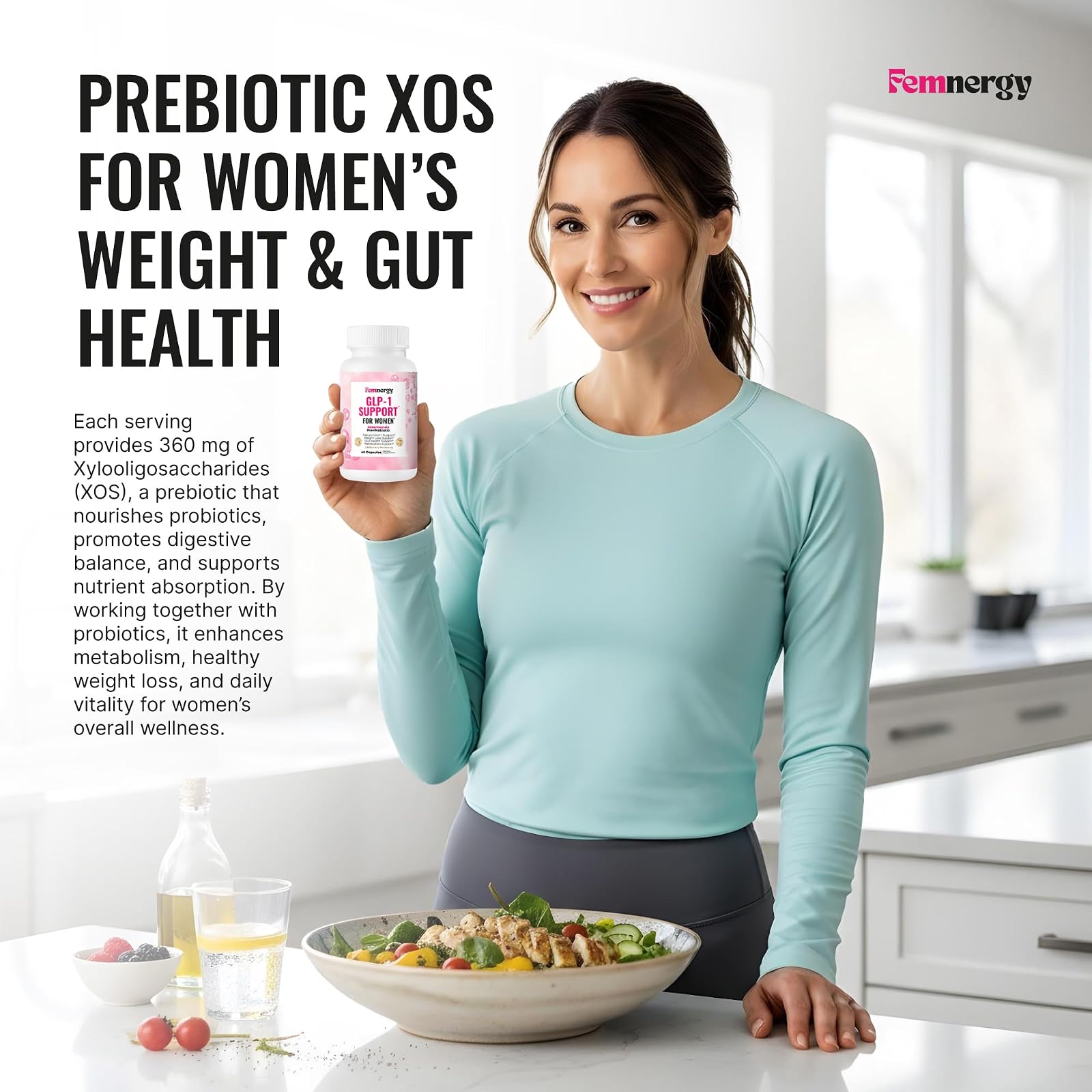 enhanced gut health with GLP-1