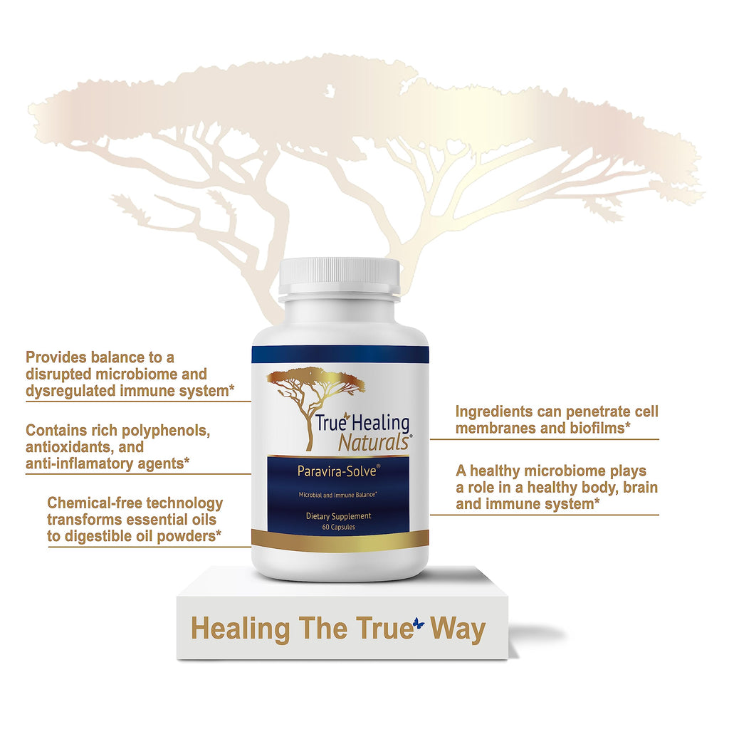 enhanced gut health with Paravira-Solve