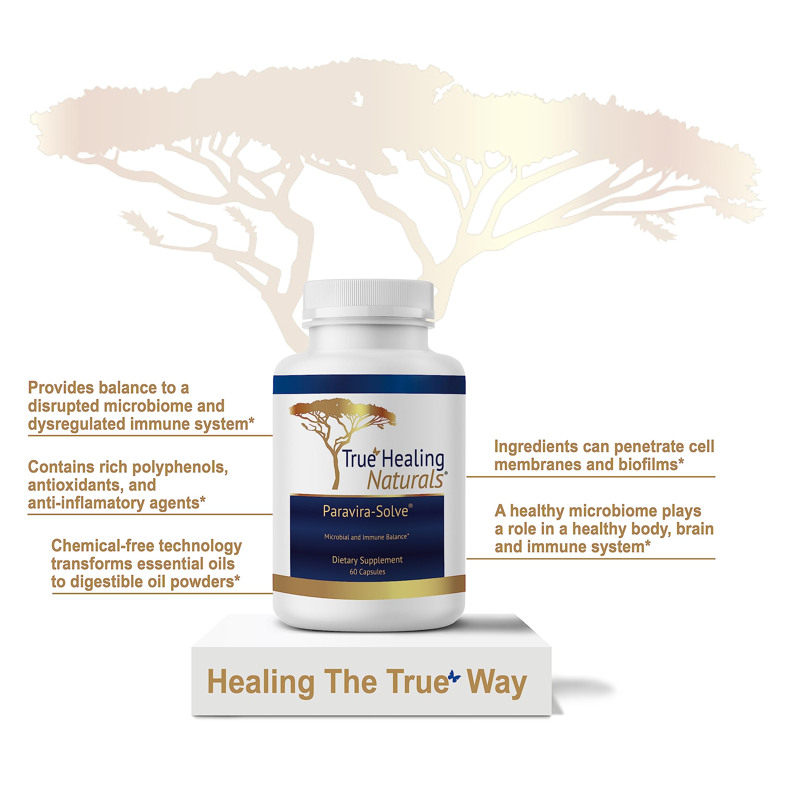 enhanced gut health with Paravira-Solve