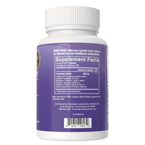 enhanced gut health with probiotics