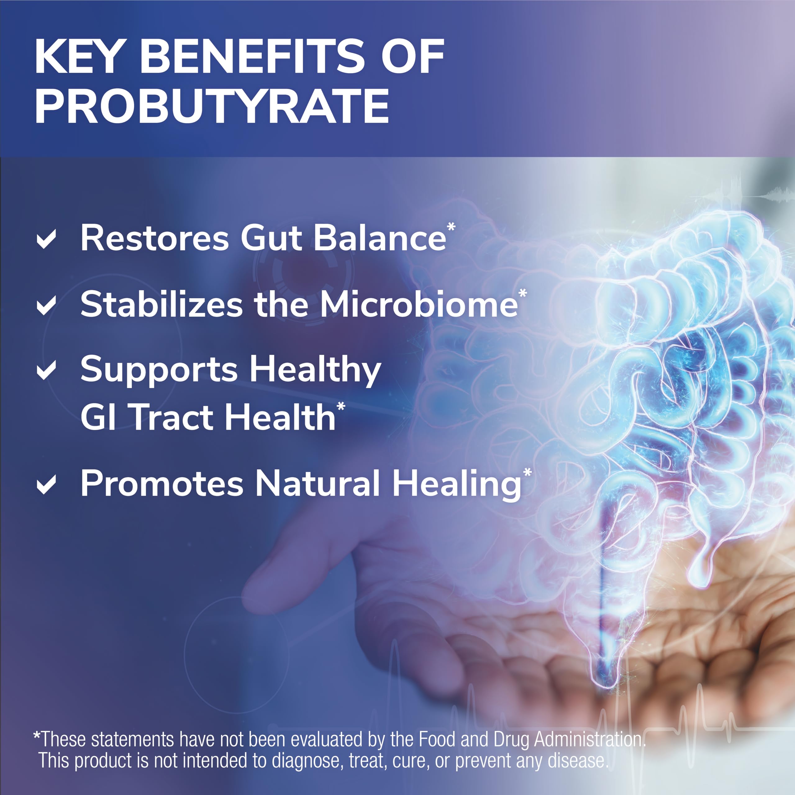 enhanced gut health with ProButyrate