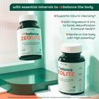 Enhanced gut health with zeolite