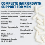 enhanced hair growth supplement