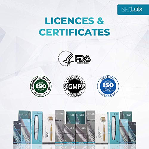 enhanced hair growth with NHTLab