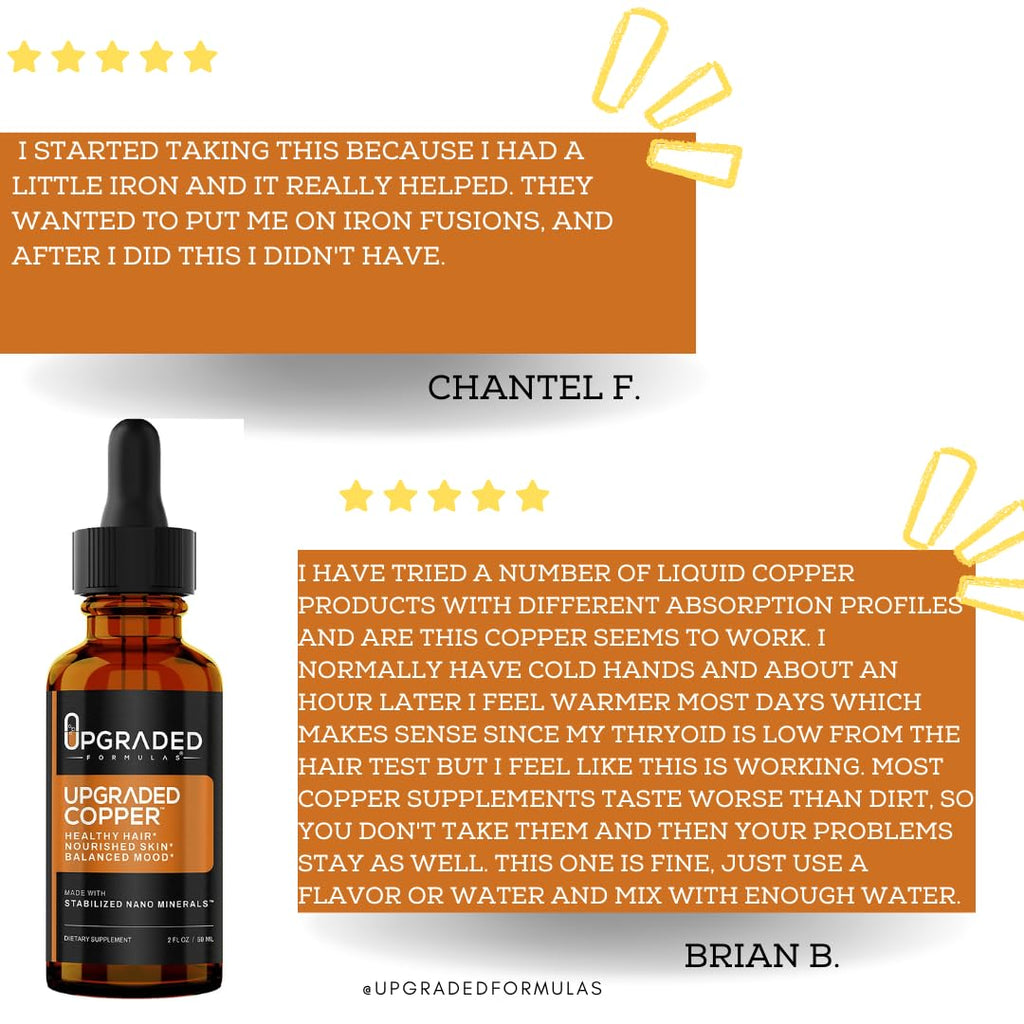 enhanced hair nourishment with copper