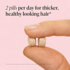 enhanced hair strength with Viviscal