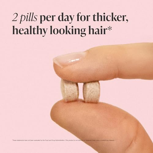 enhanced hair strength with Viviscal