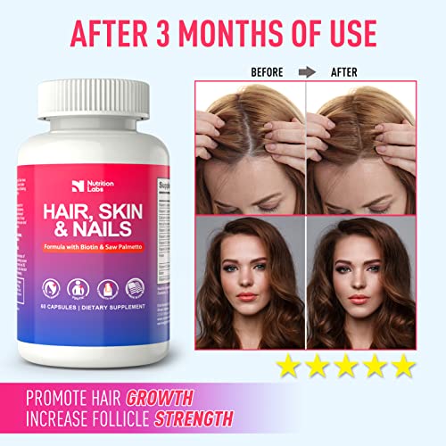 enhanced hair vitality with blended supplements