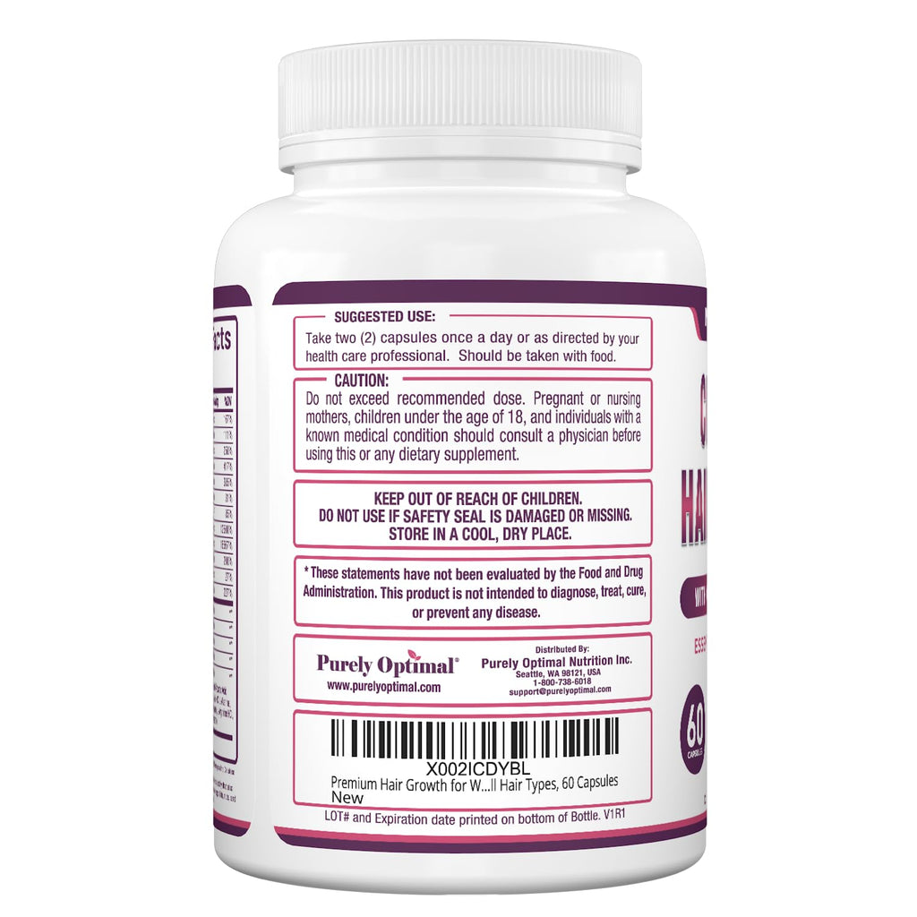enhanced hair vitality with keratin