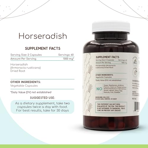 enhanced health benefits of horseradish