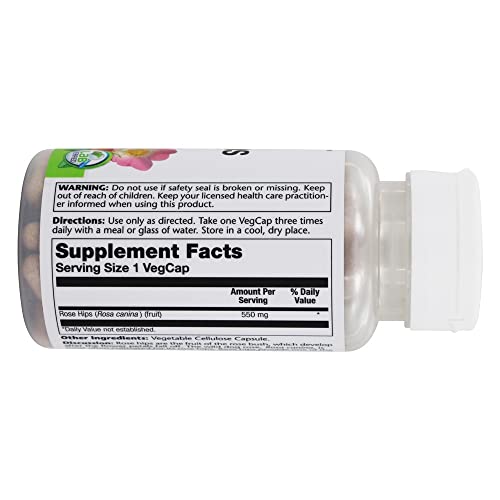 enhanced health from Rose Hips vitamins