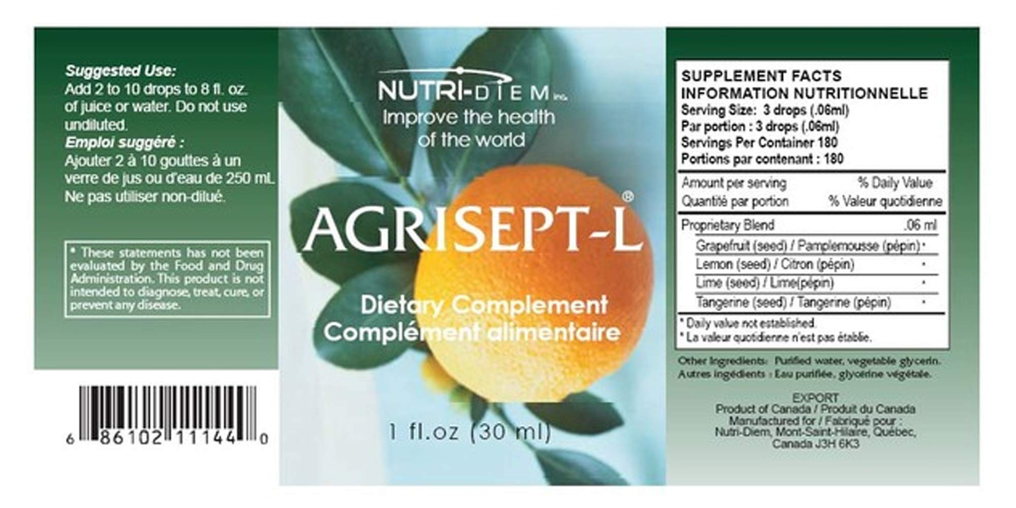 enhanced health with blended vitamin & mineral supplements