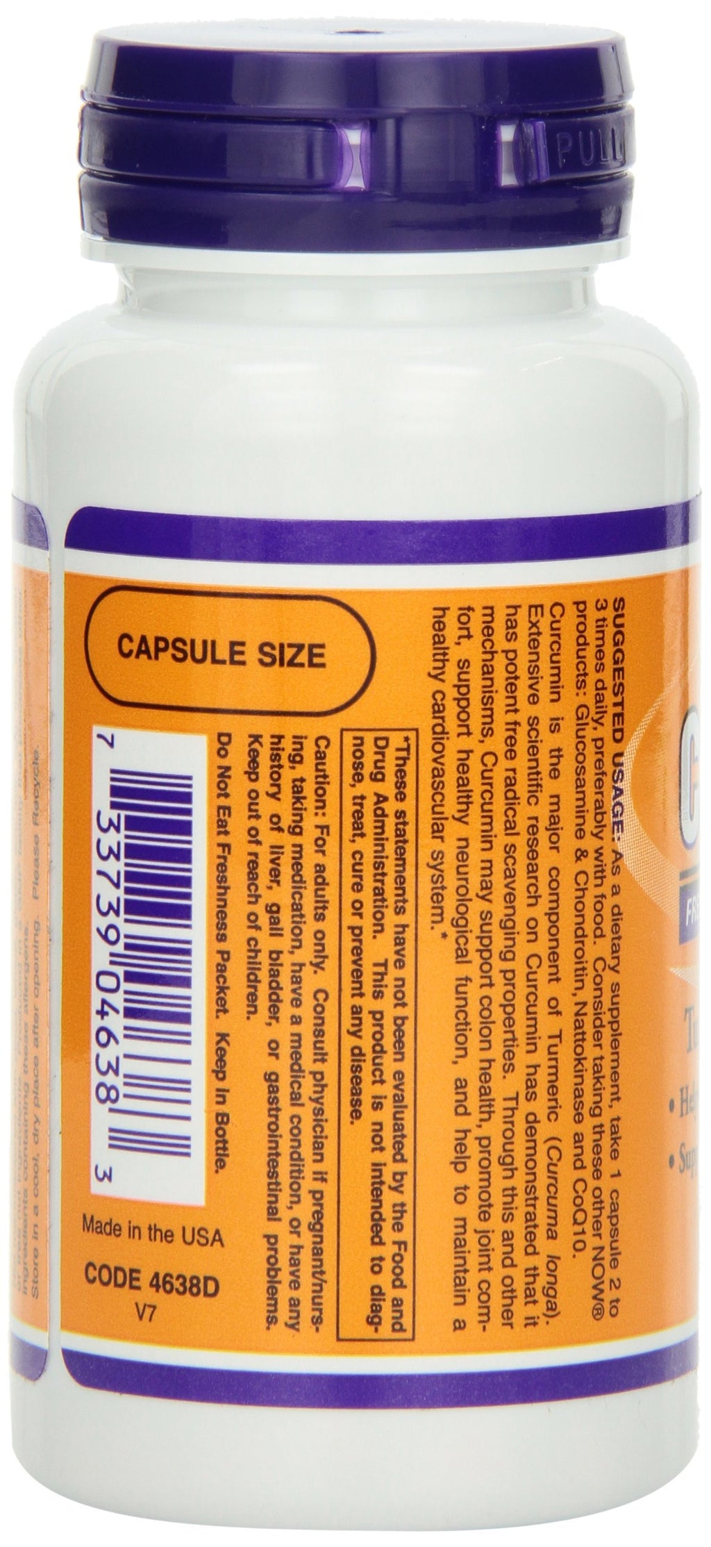 enhanced health with curcumin pack