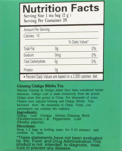 enhanced health with ginkgo biloba