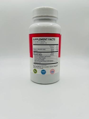 enhanced health with Gluco Bio Capsules
