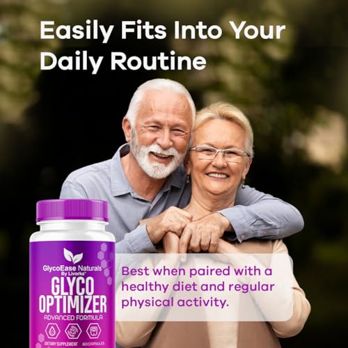 enhanced health with GlycoEase supplements