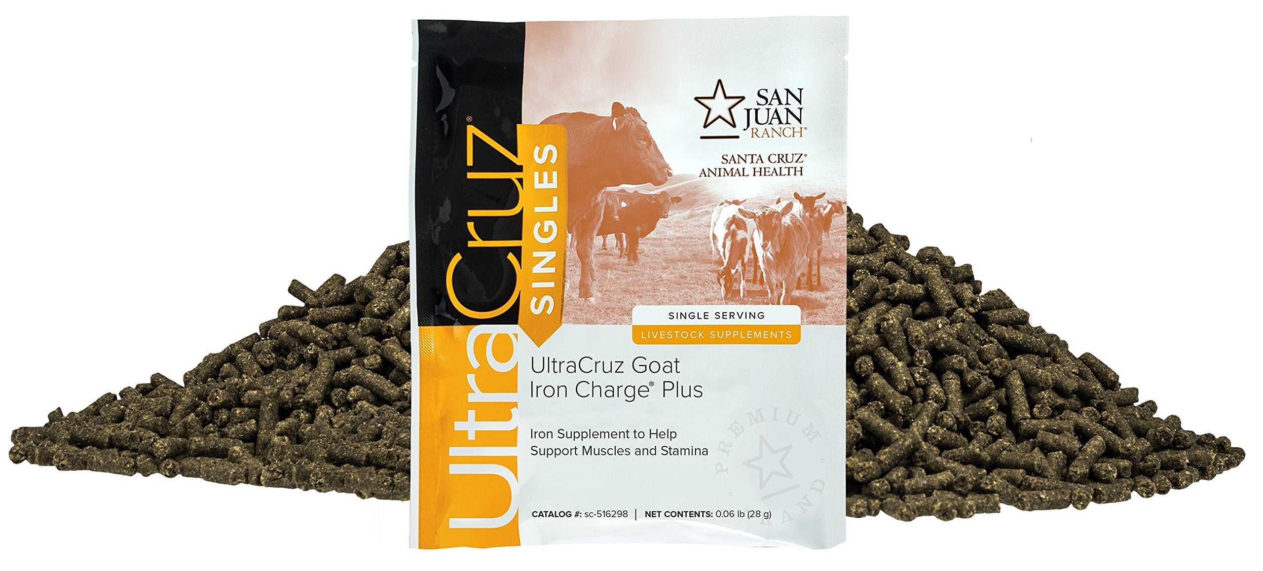 Enhanced health with Goat Iron