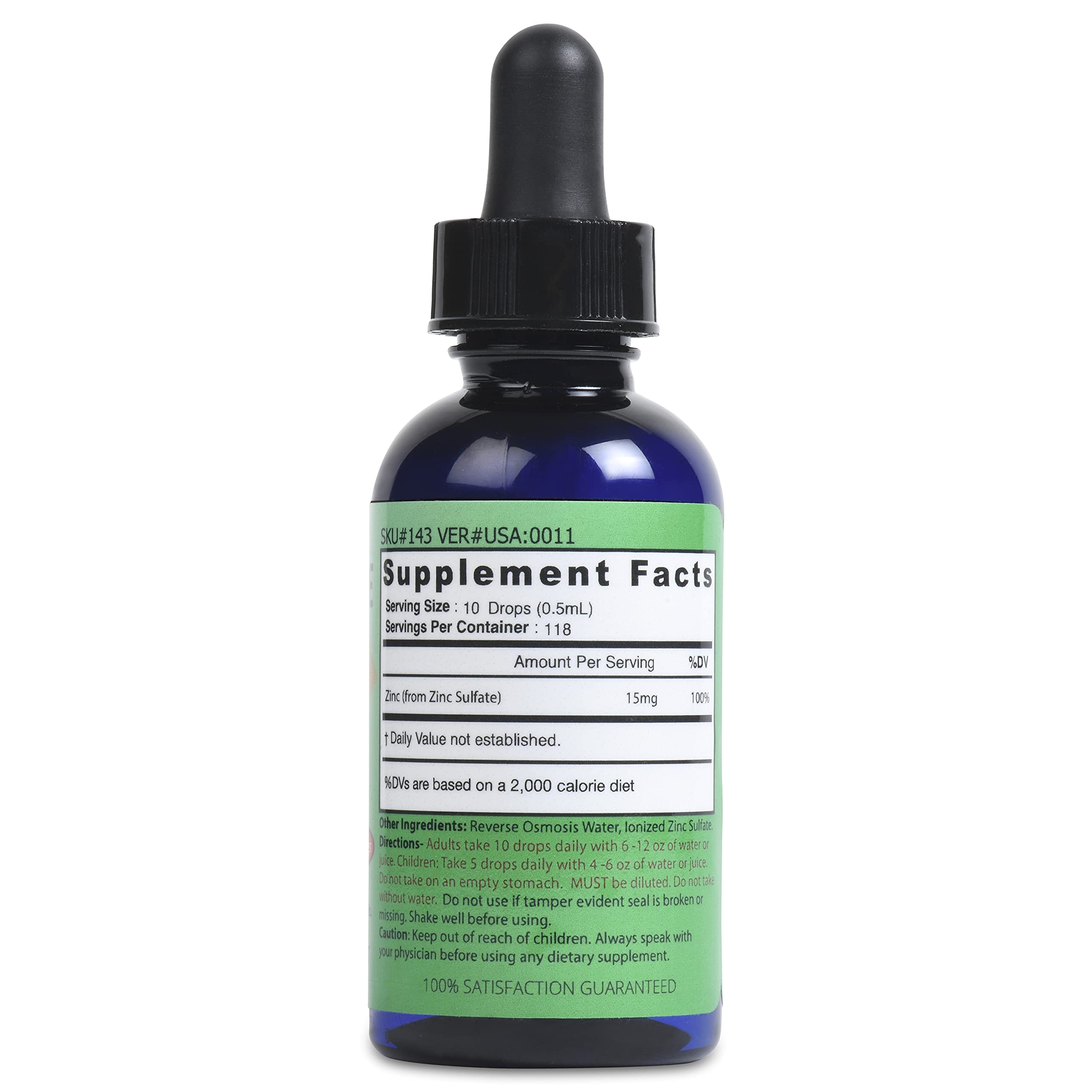 enhanced health with liquid zinc