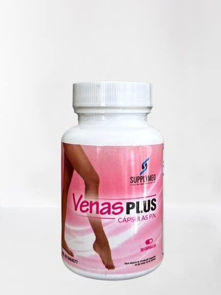 Enhanced health with Venas Plus blended vitamin & mineral supplements