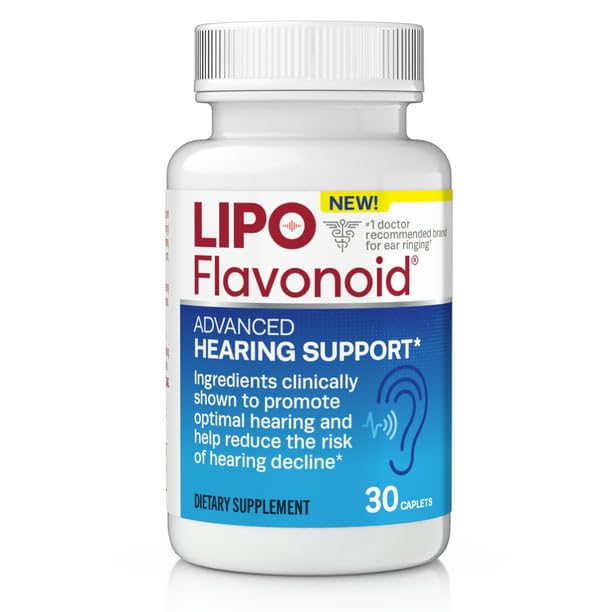 enhanced hearing with blended vitamin supplements