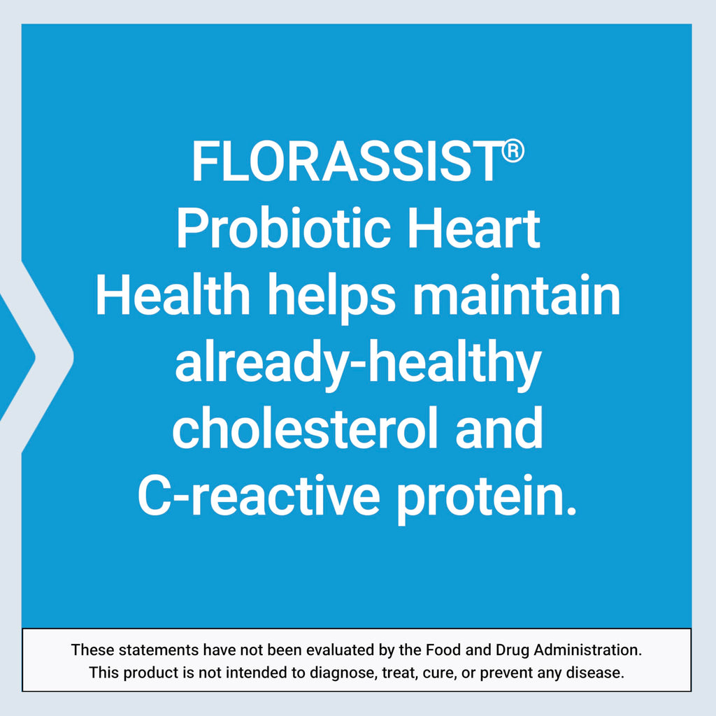 enhanced heart health with probiotics