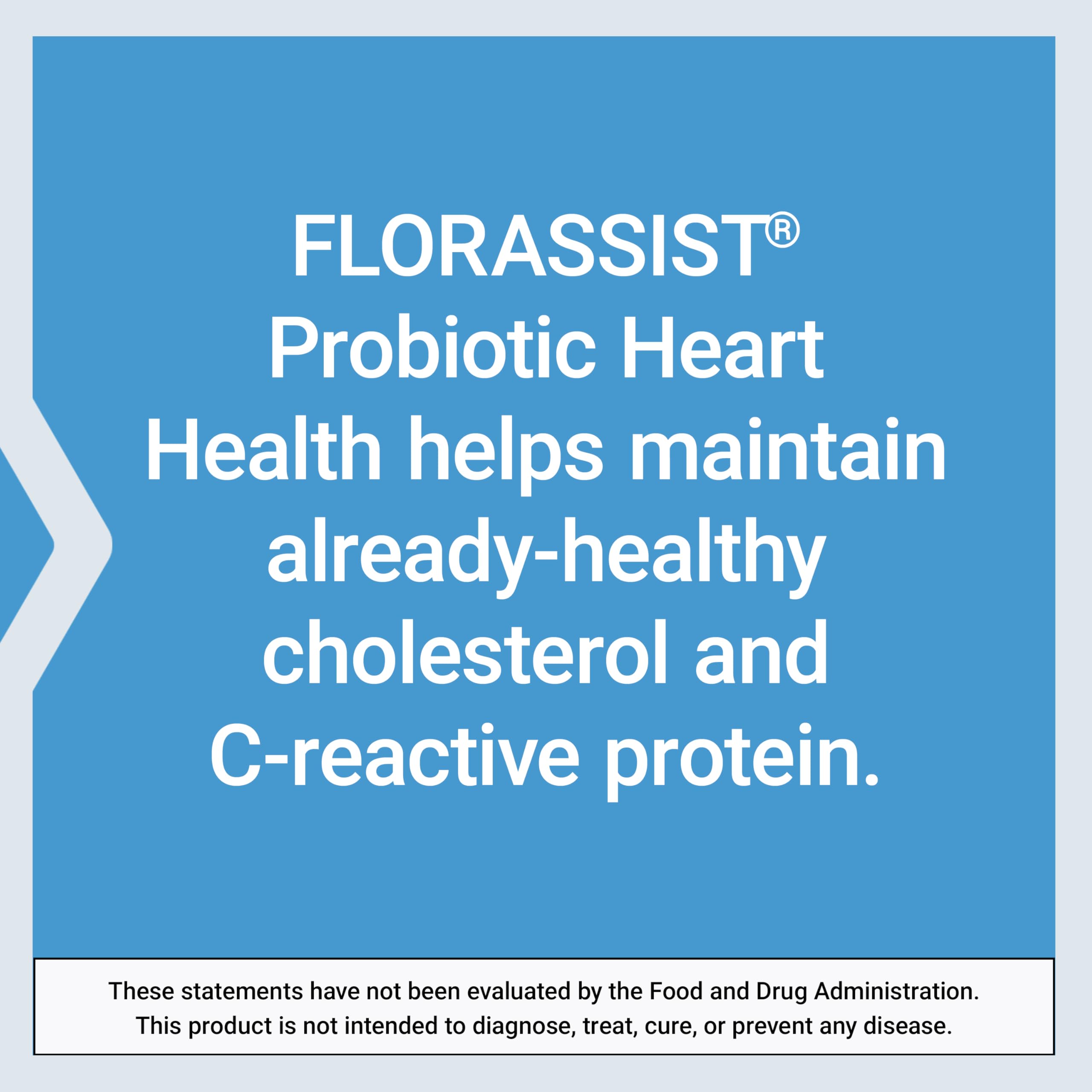 enhanced heart health with probiotics