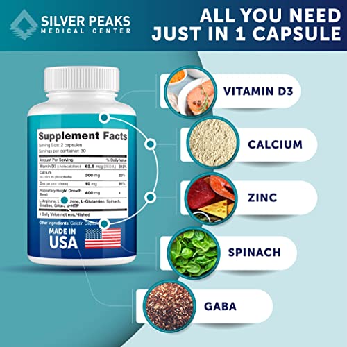 enhanced height growth nutrients