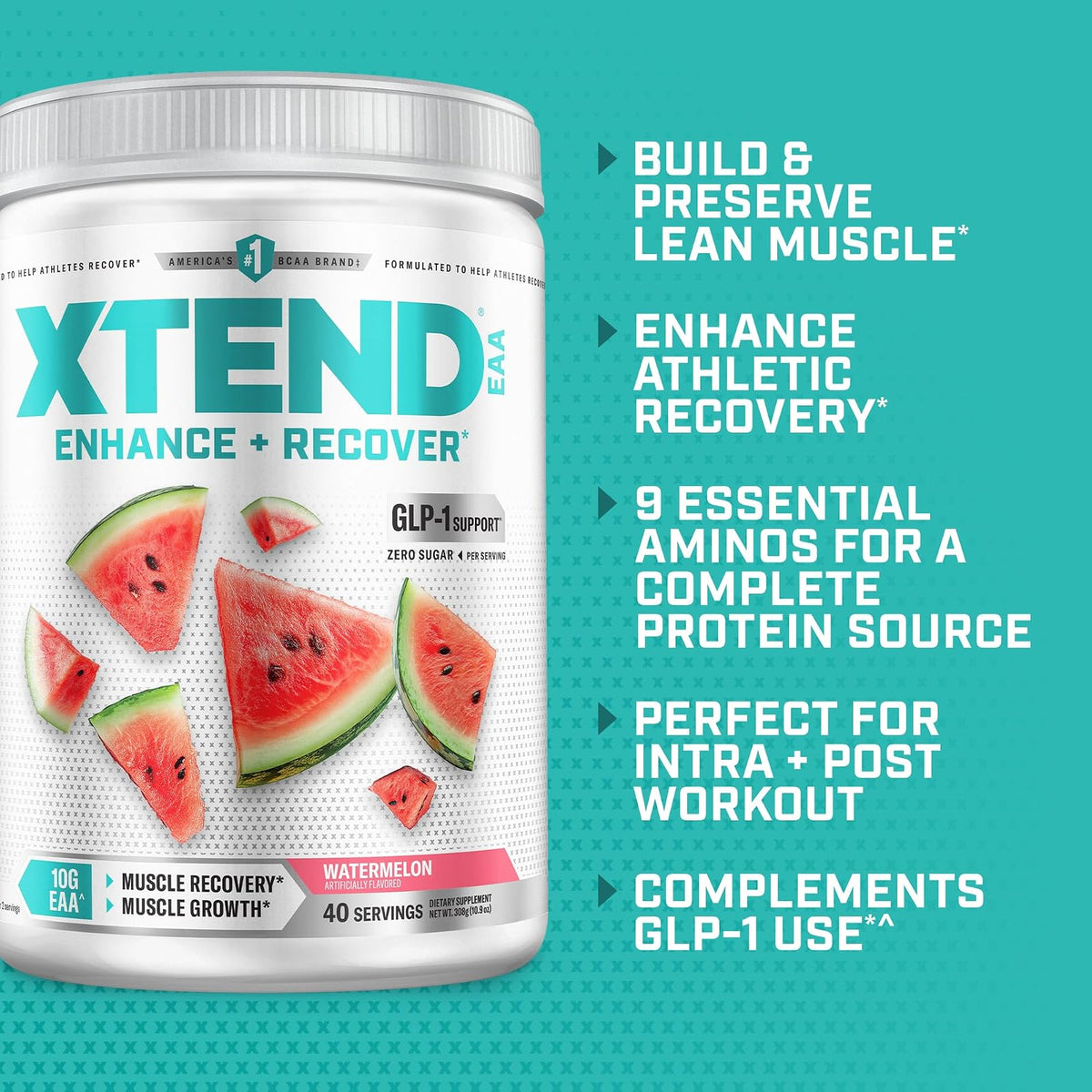 enhanced hydration BCAA supplement