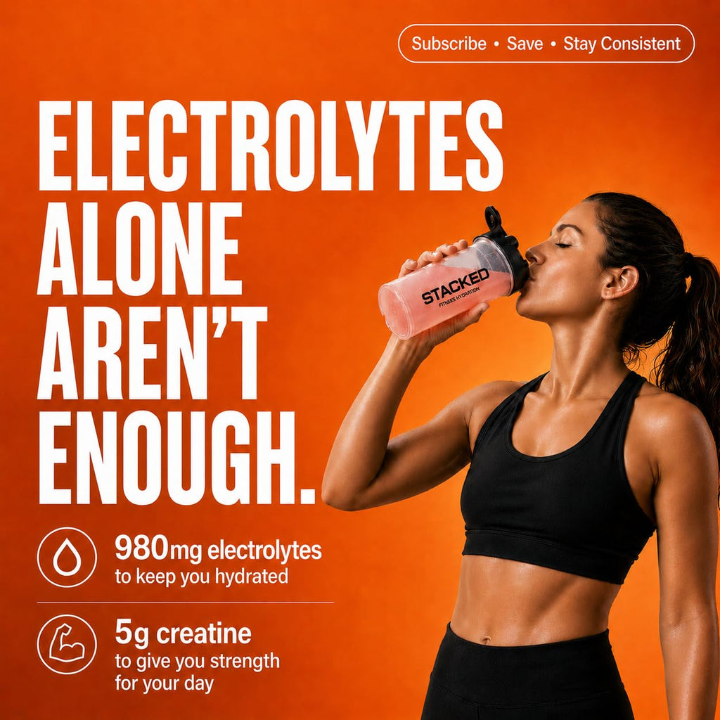 enhanced hydration creatine mix