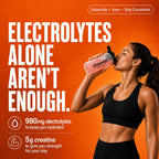 enhanced hydration creatine mix