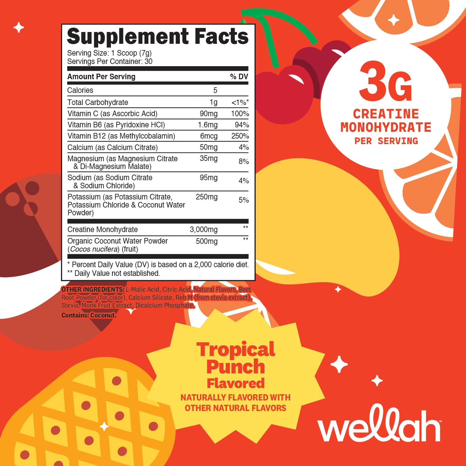 enhanced hydration creatine supplement