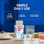 enhanced hydration support with capsules