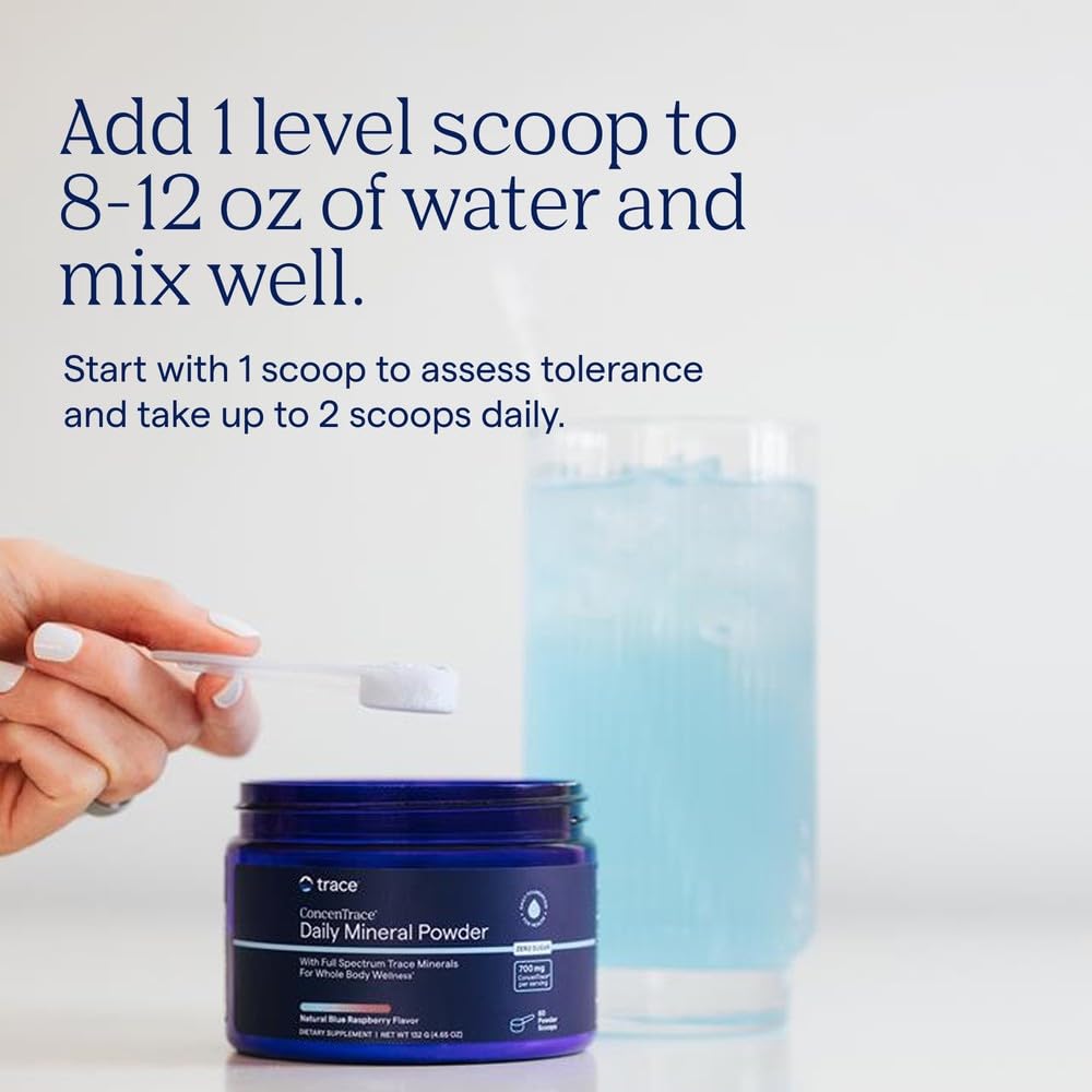 enhanced hydration trace minerals formula