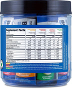 enhanced hydration with BCAA blend