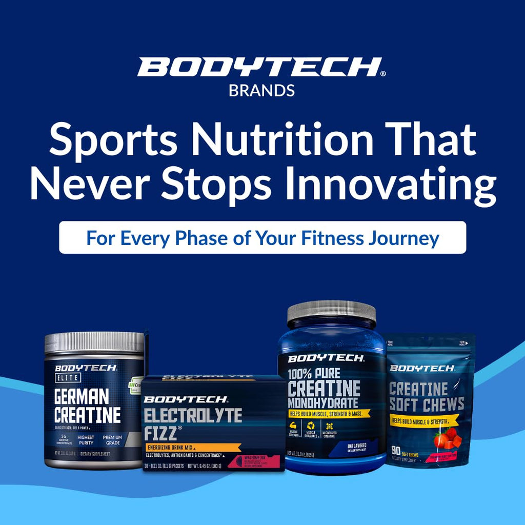 enhanced hydration with BodyTech electrolytes