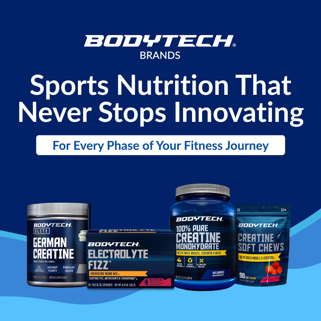 enhanced hydration with BodyTech electrolytes