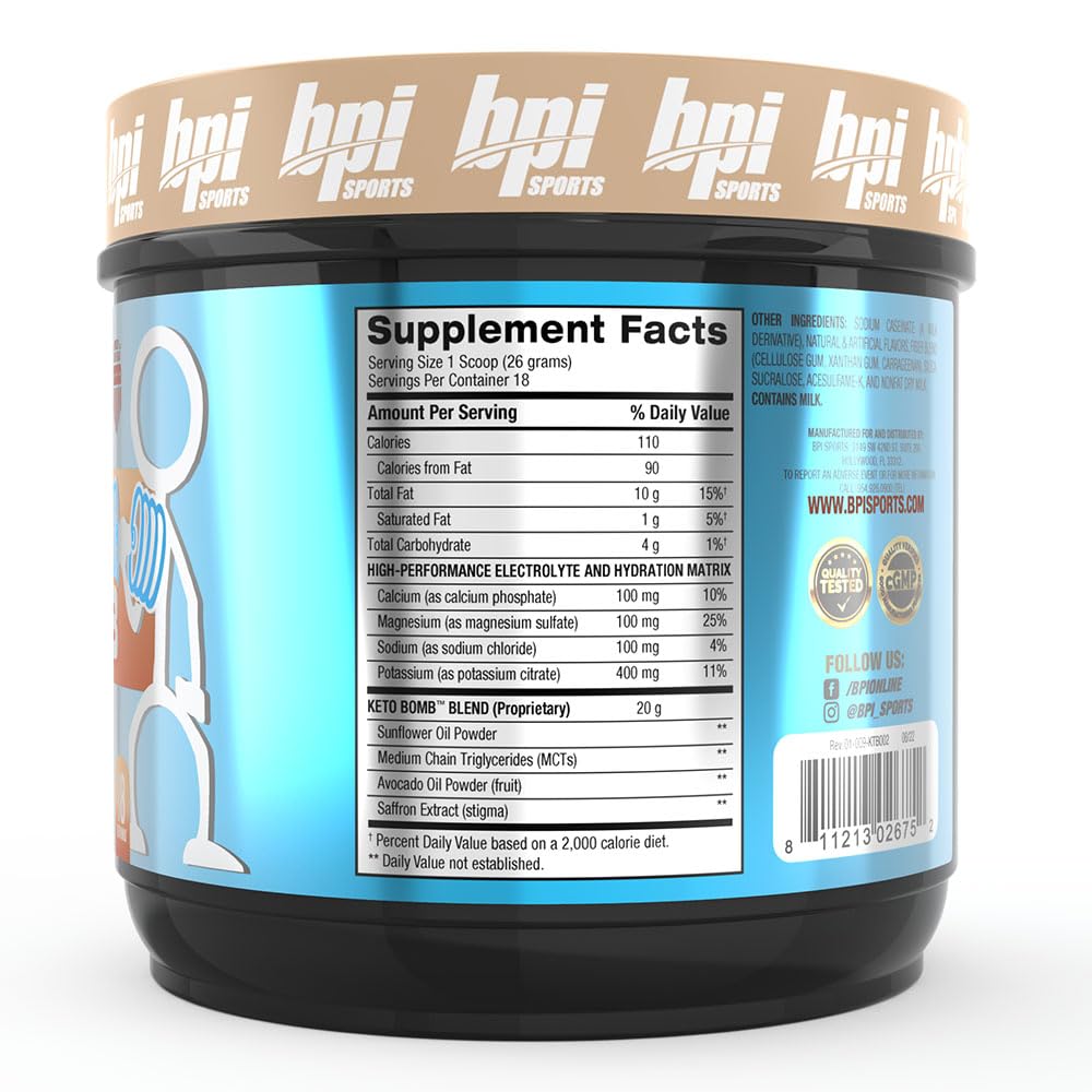 enhanced hydration with BPI Sports