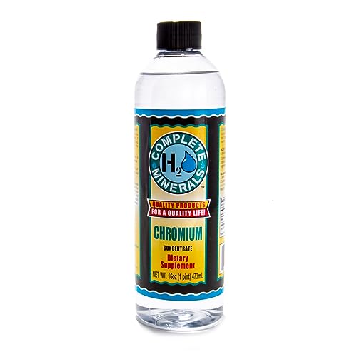 enhanced hydration with chromium