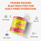 enhanced hydration with electrolytes