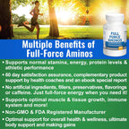 enhanced hydration with essential amino acids