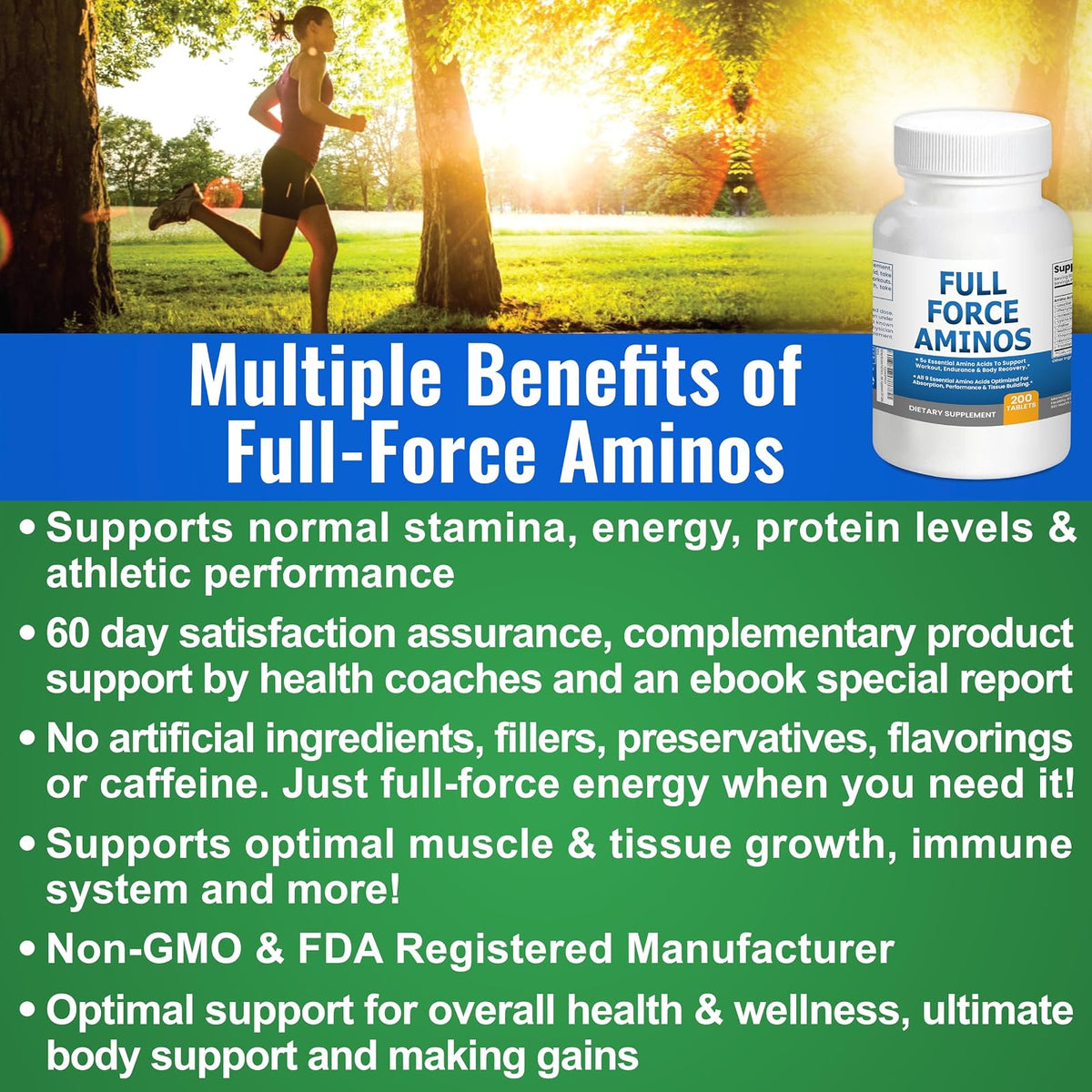 enhanced hydration with essential amino acids