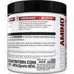 enhanced hydration with Evlution Nutrition