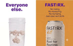 enhanced hydration with FAST:RX electrolytes